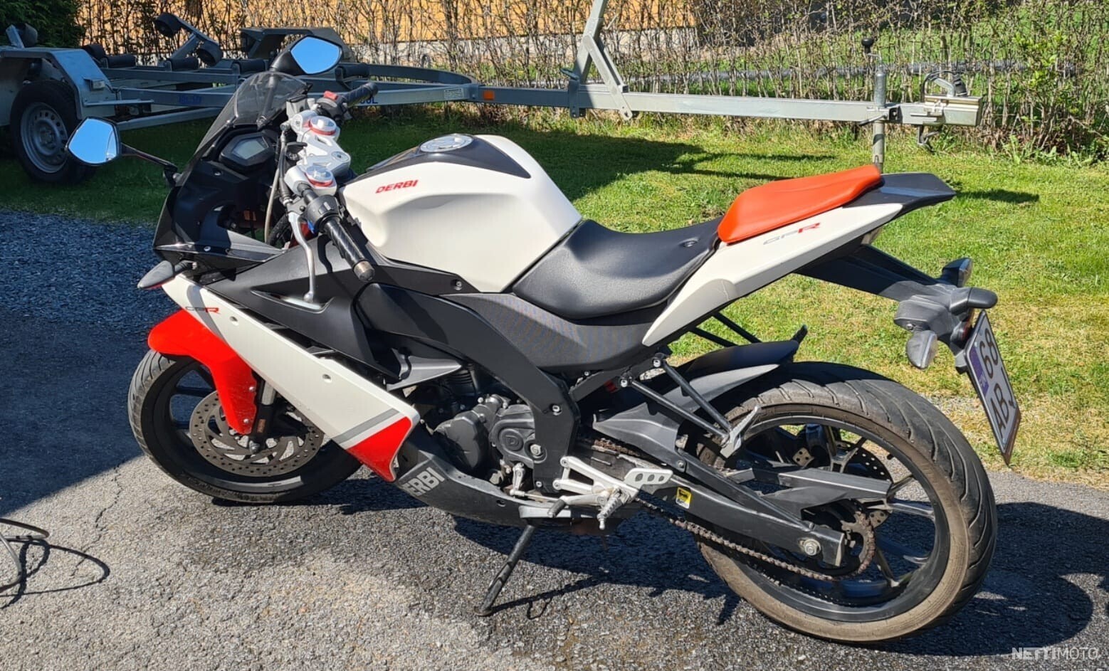 Derbi GPR 125 Racing 125 cm³ 2014 - Kangasala - Moottoripyörä - Nettimoto