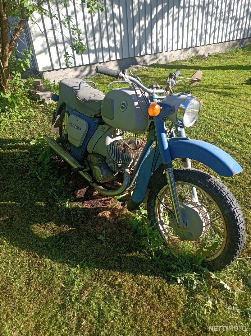 IC 350 IC-Planeta 350 Jupiter 3 350 cm³ 1972 - Tampere - Moottoripyörä ...