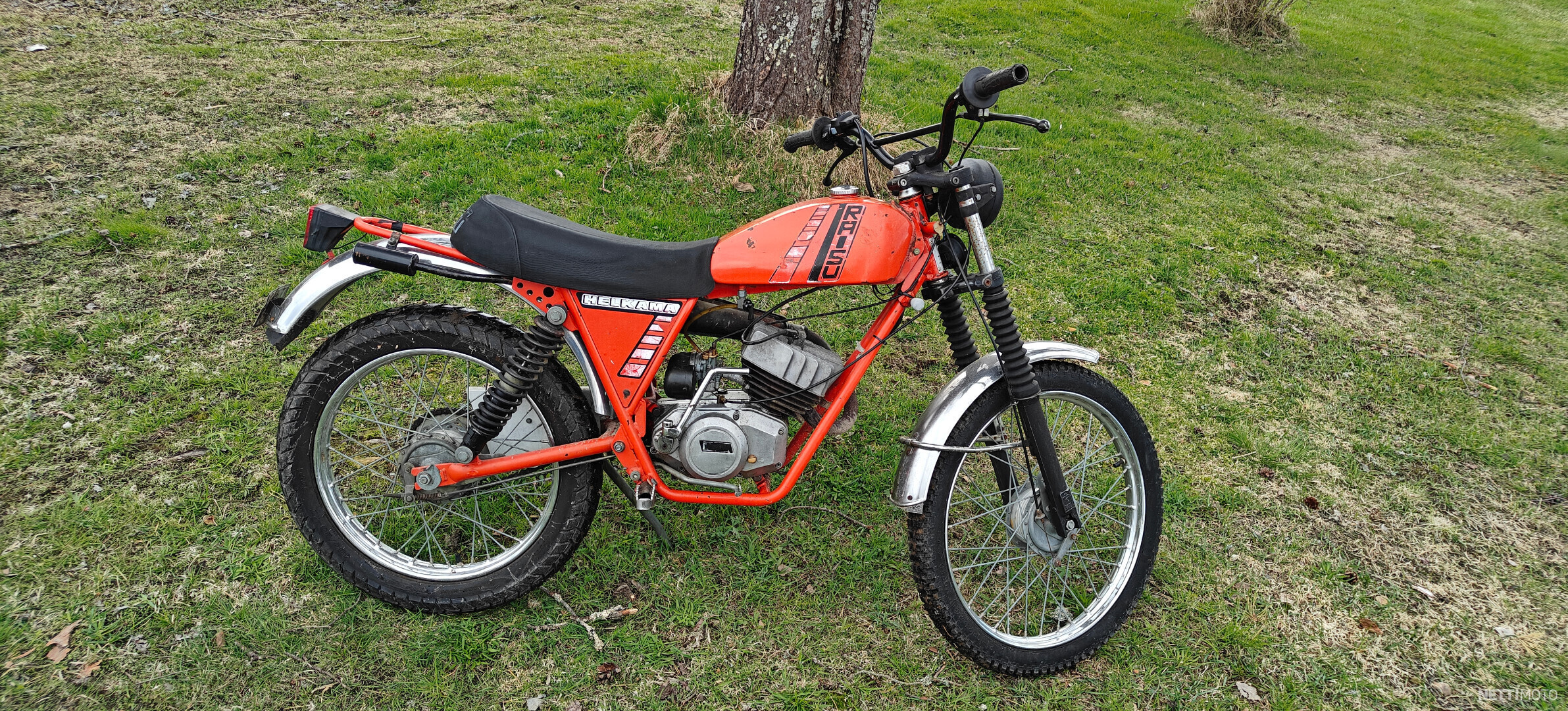 Helkama Raisu 50 cm³ 1982 - Tornio - Mopo - Nettimoto