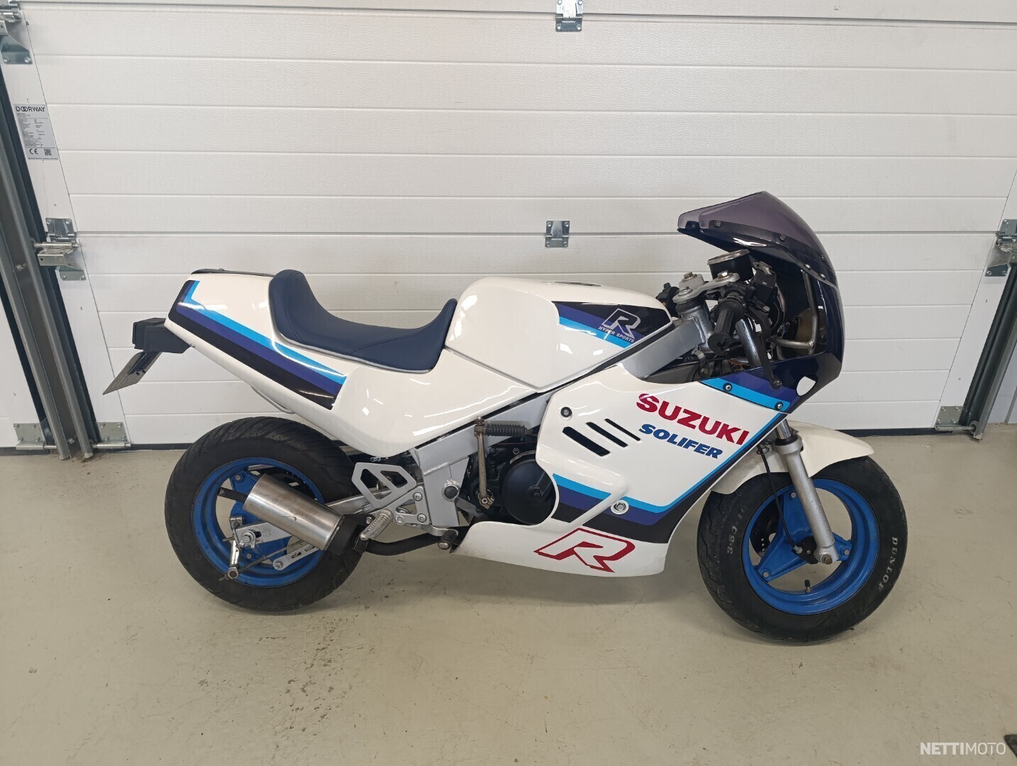 Suzuki R 50 cm³ 1987 - Rovaniemi - Mopo - Nettimoto