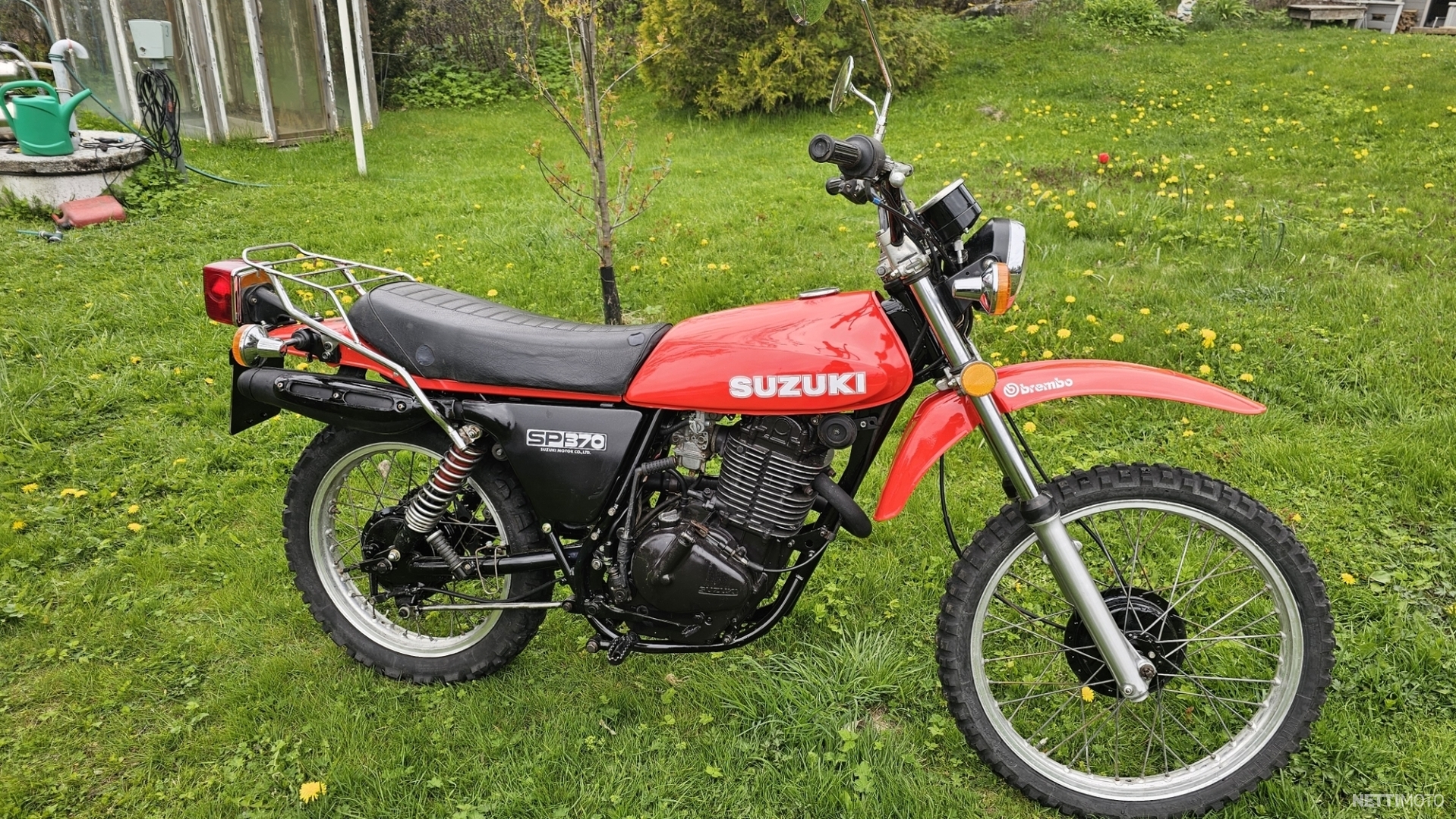 Suzuki SP370 400 cm³ 1979 - Savonlinna - Moottoripyörä - Nettimoto