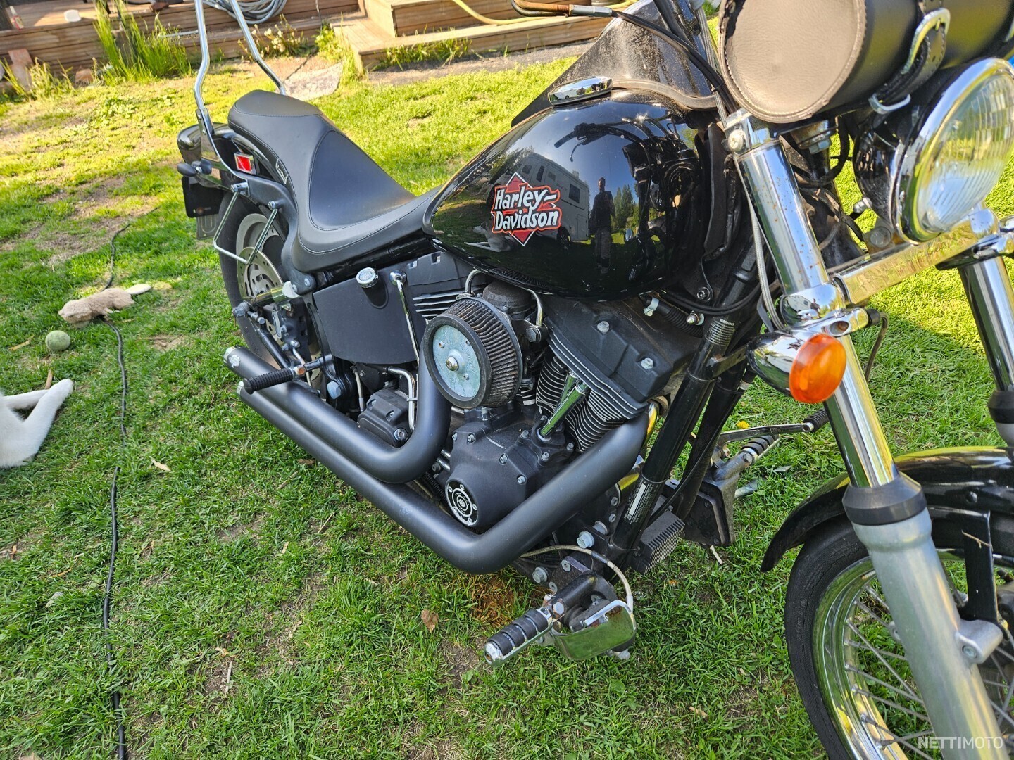 Harley-Davidson Softail FXSTB Night Train 1 500 cm³ 2000 - Kotka ...