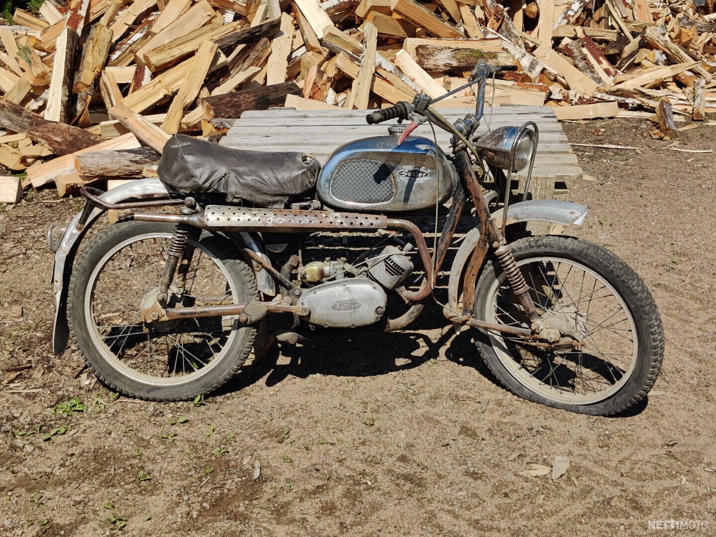 Solifer 3-SPEED 50 cm³ 1968 - Ikaalinen - Mopo - Nettimoto