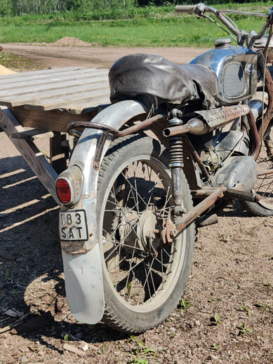 Solifer 3-SPEED 50 cm³ 1968 - Ikaalinen - Mopo - Nettimoto