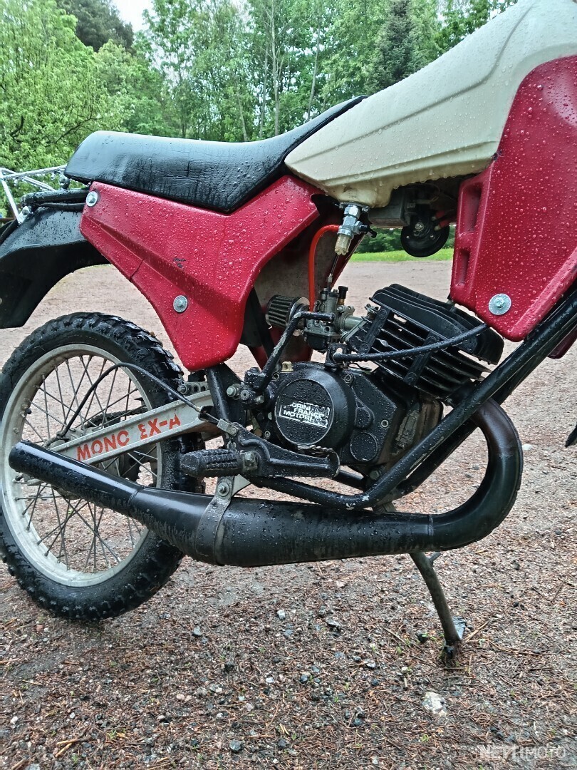 Tunturi Tiger Aqua Air. Toimiva ja pirteästi liikkuva peli! 50 cm³ 1991 ...