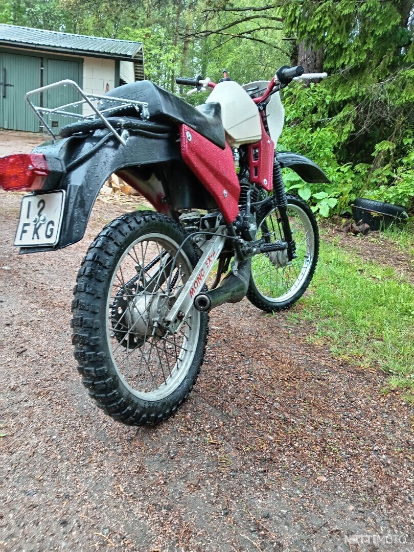 Tunturi Tiger Aqua Air. Toimiva ja pirteästi liikkuva peli! 50 cm³ 1991 ...