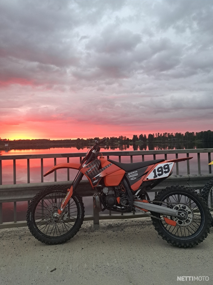 KTM 250 250 cm³ 2005 - Oulu - Moottoripyörä - Nettimoto