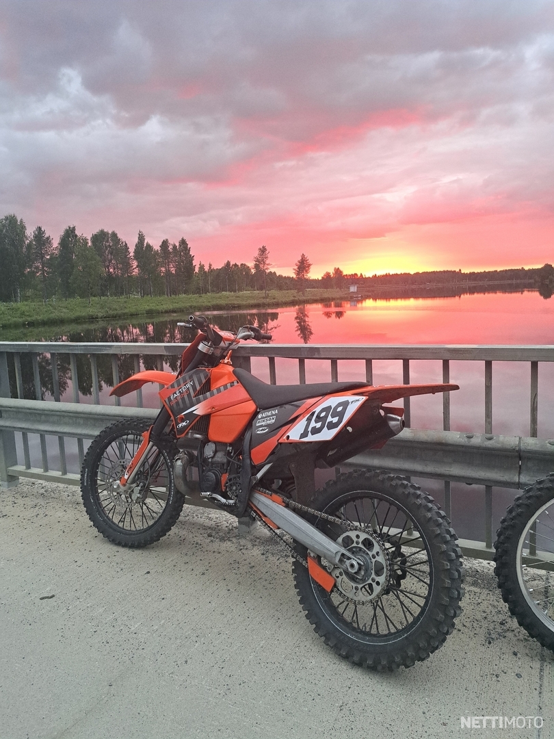 KTM 250 250 cm³ 2005 - Oulu - Moottoripyörä - Nettimoto