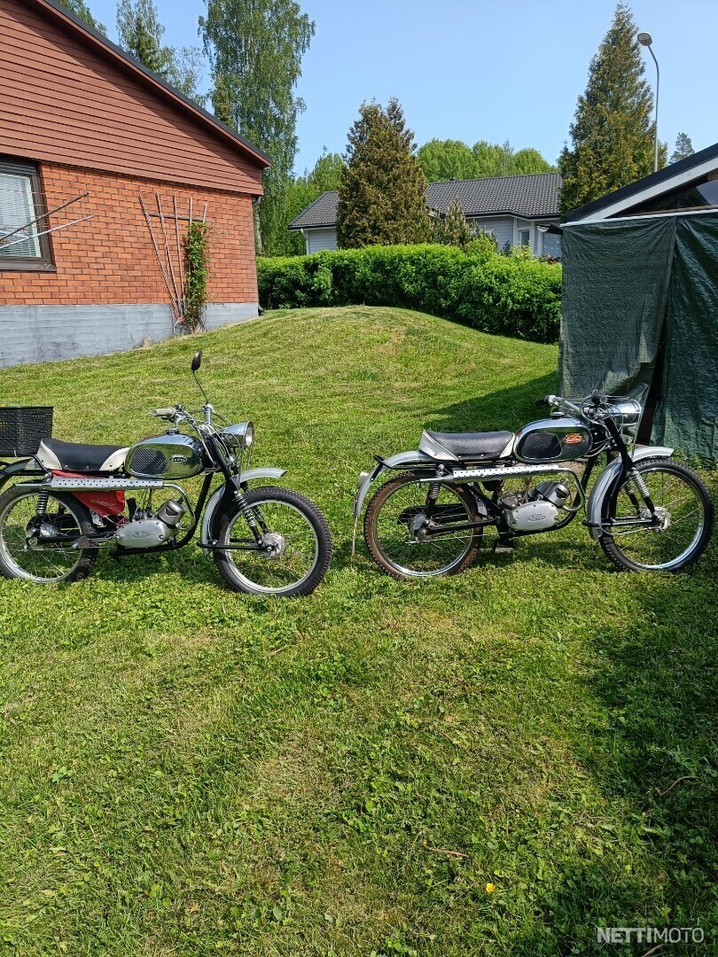Solifer 3-SPEED 50 cm³ 1965 - Järvenpää - Mopo - Nettimoto