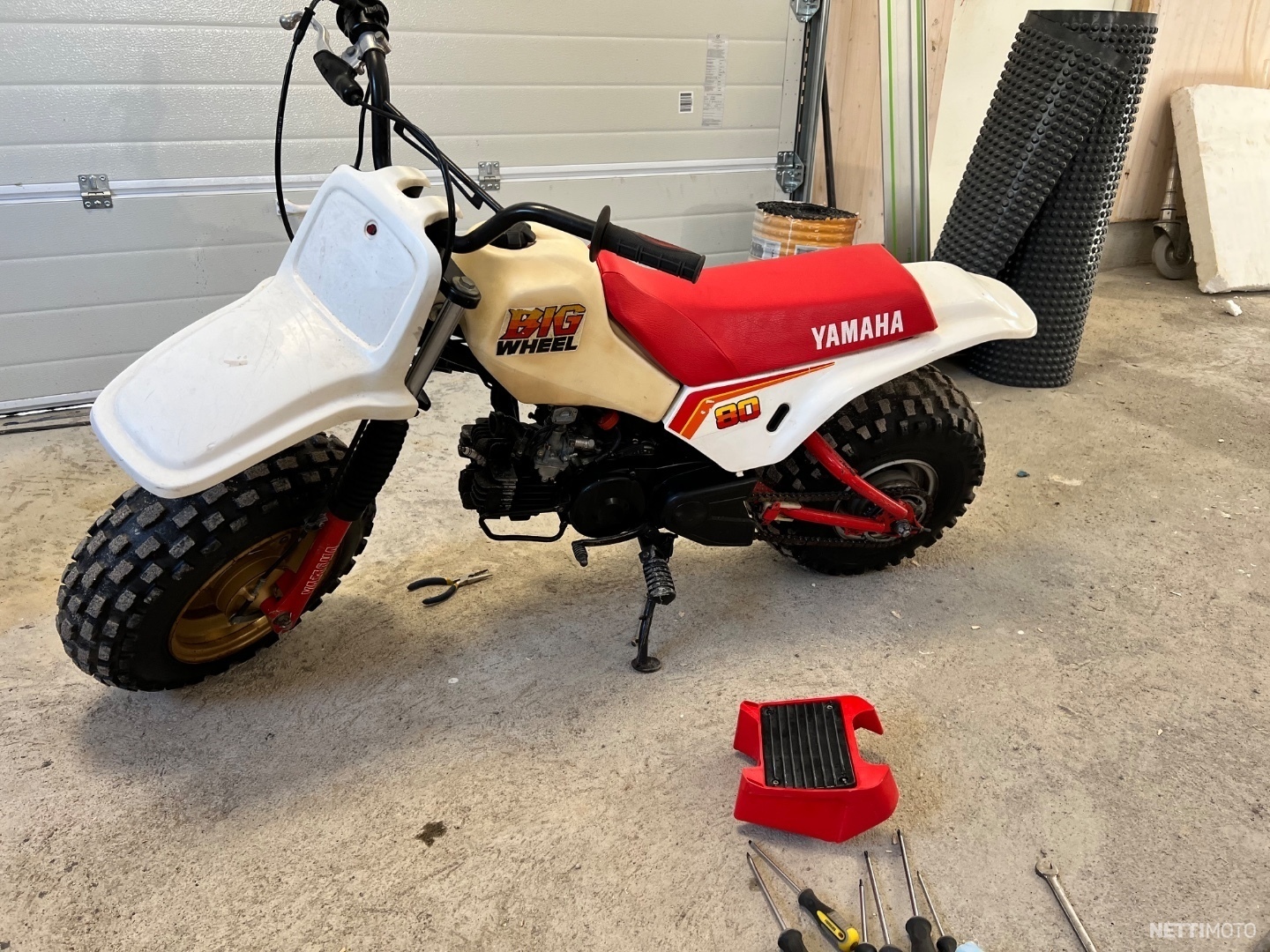Yamaha BW 80 80 cm³ 1986 - Porvoo - Moottoripyörä - Nettimoto
