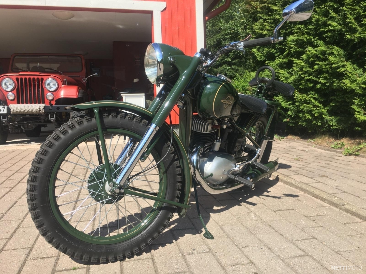 IC 350 350 cm³ 1955 - Nurmijärvi - Moottoripyörä - Nettimoto