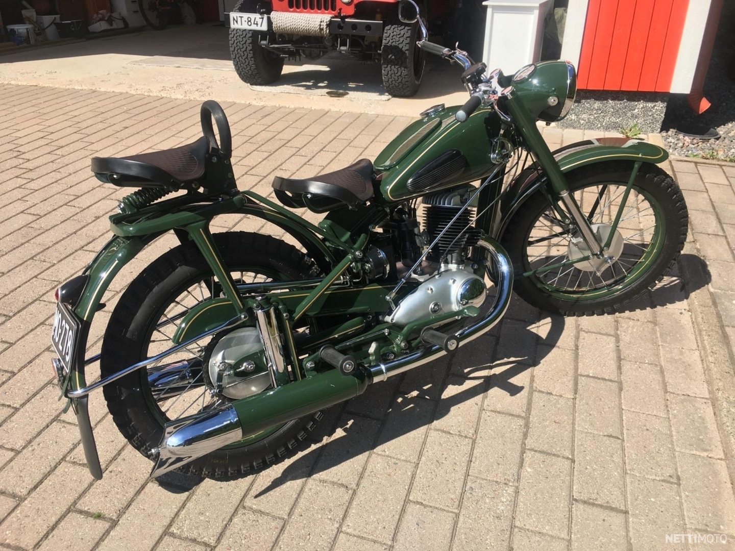 IC 350 350 cm³ 1955 - Nurmijärvi - Moottoripyörä - Nettimoto