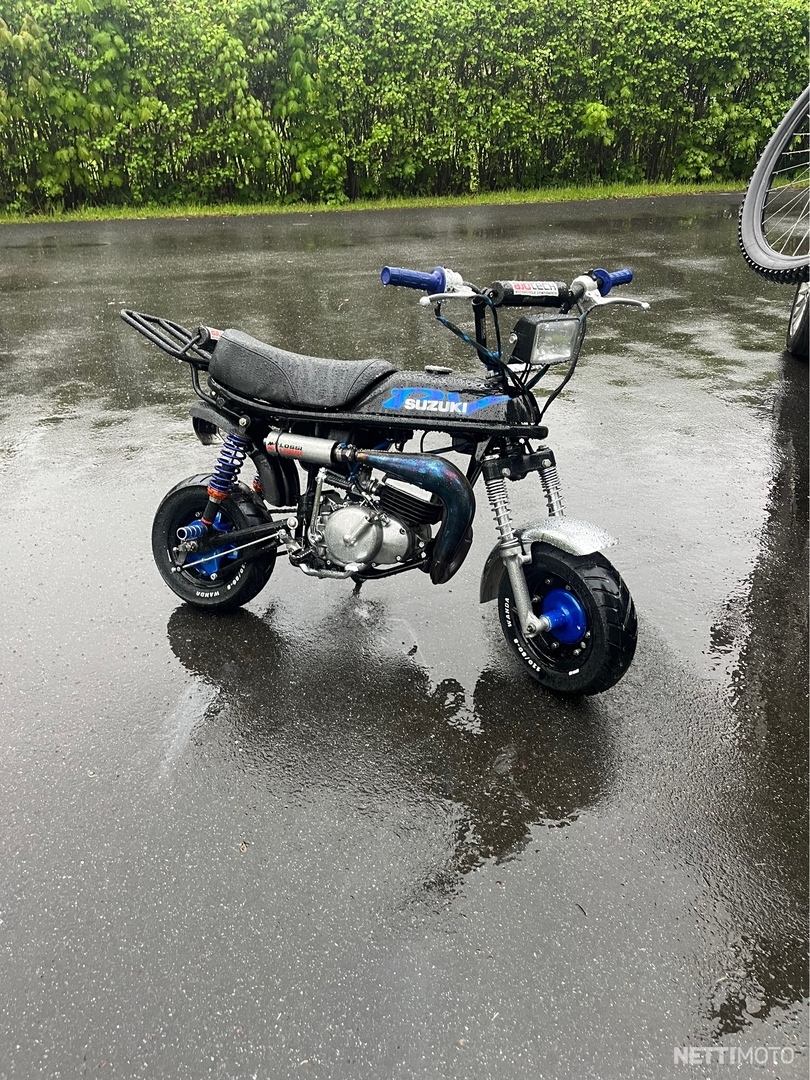 Suzuki PV 50 cm³ 1990 - Mynämäki - Mopo - Nettimoto