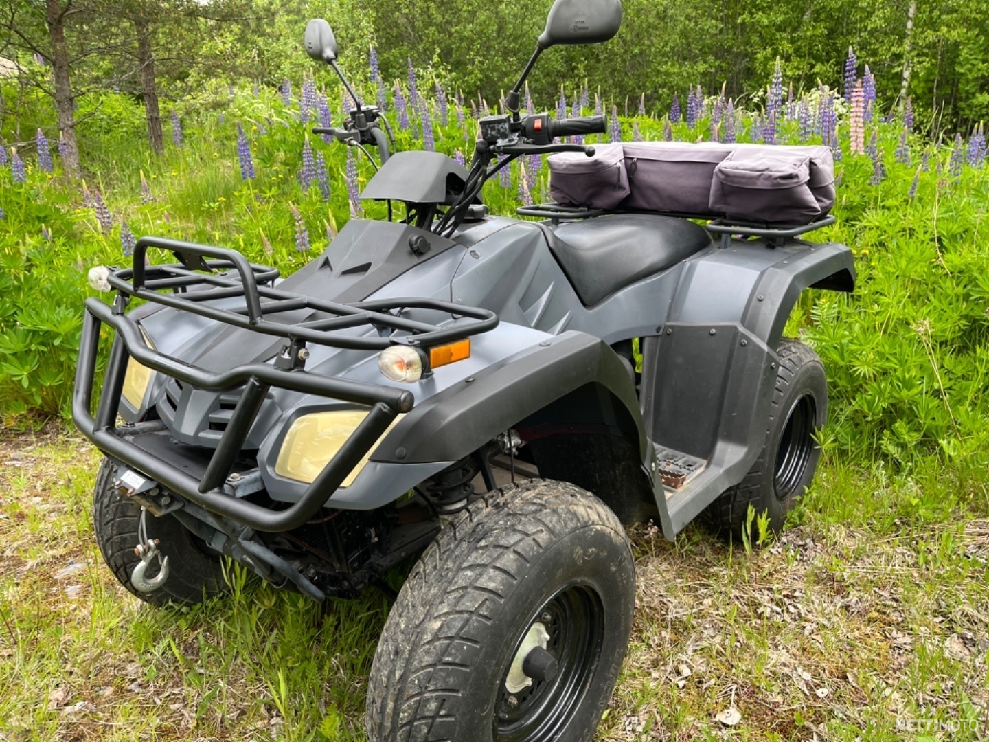 Bashan BS125S-2 buyang ei bashan 250 cm³ 2007 - Loppi - Mönkijä - Nettimoto