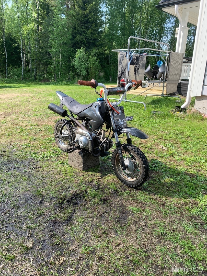 Samurai Cross 72cc 70 cm³ 2026 - Ii - Moped - Nettimoto