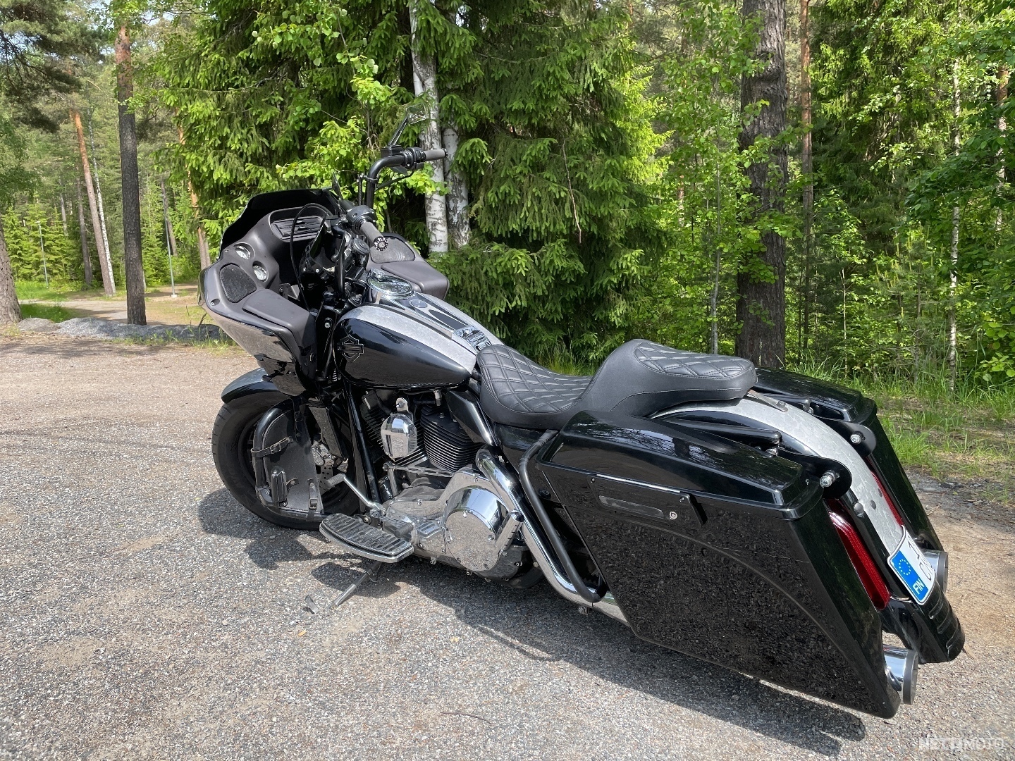 Harley-Davidson Touring Road Glide 1 600 cm³ 2004 - Ylöjärvi ...