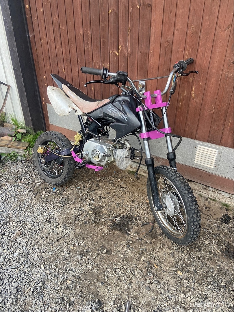 Samurai cross 110cc 110 cm³ 2008 - Oulu - Moottoripyörä - Nettimoto