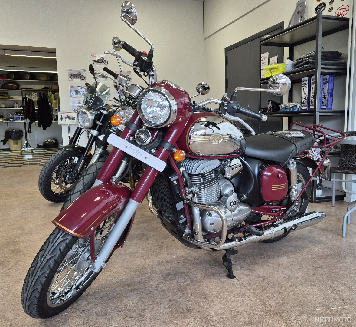 Jawa Classic 300 CL 300 cm³ 2020 - Kouvola - Moottoripyörä - Nettimoto