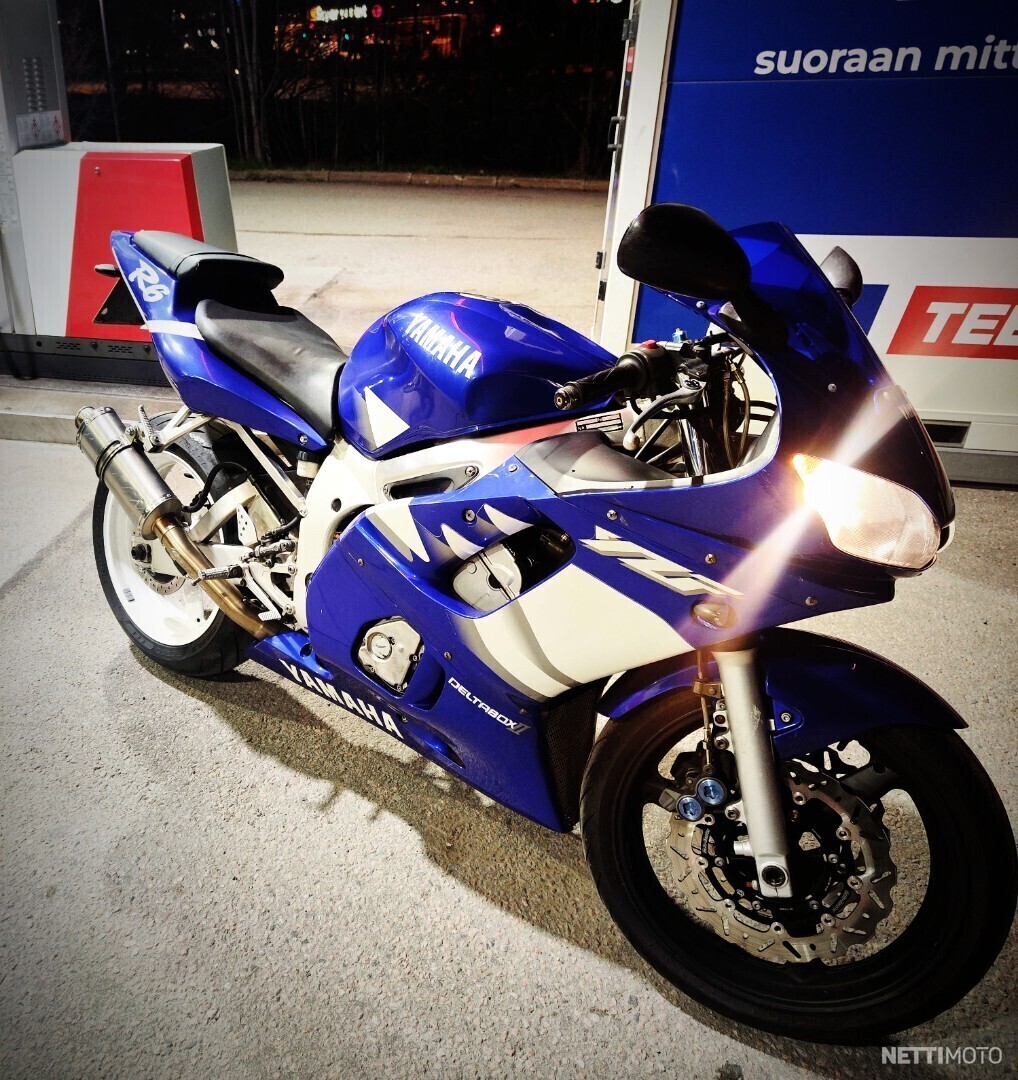 Yamaha YZF-R6 RJ03 600 600 cm³ 2000 - Vantaa - Moottoripyörä - Nettimoto