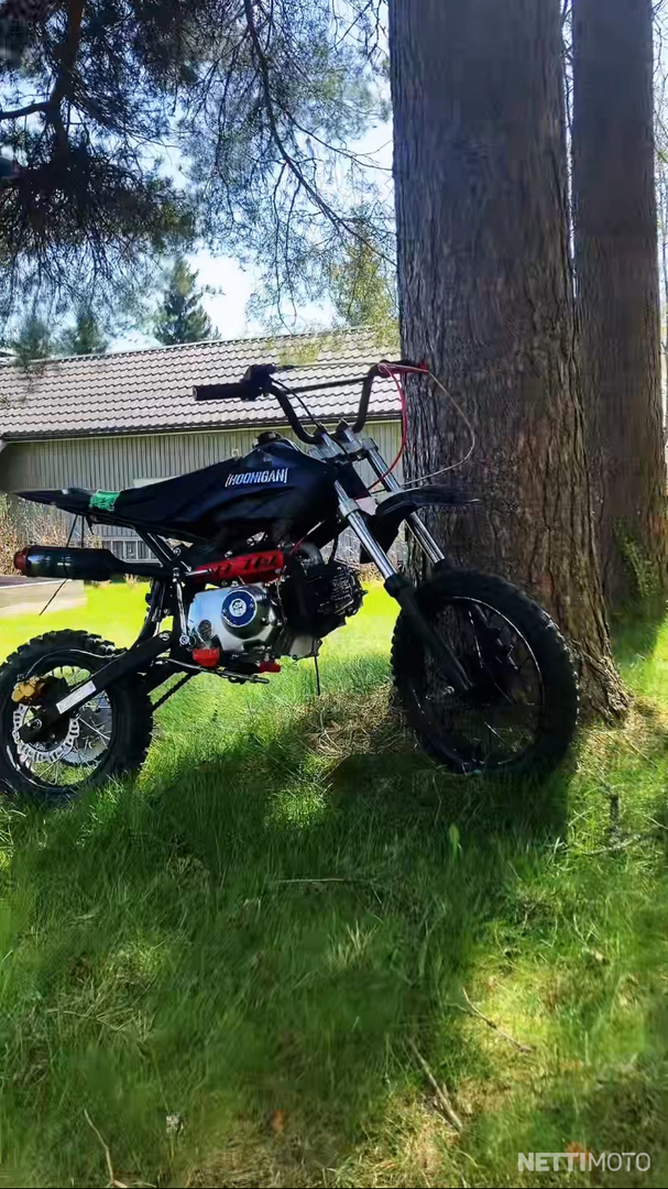Samurai Cross 110cc 110 cm³ 2025 - Ähtäri - Mopo - Nettimoto