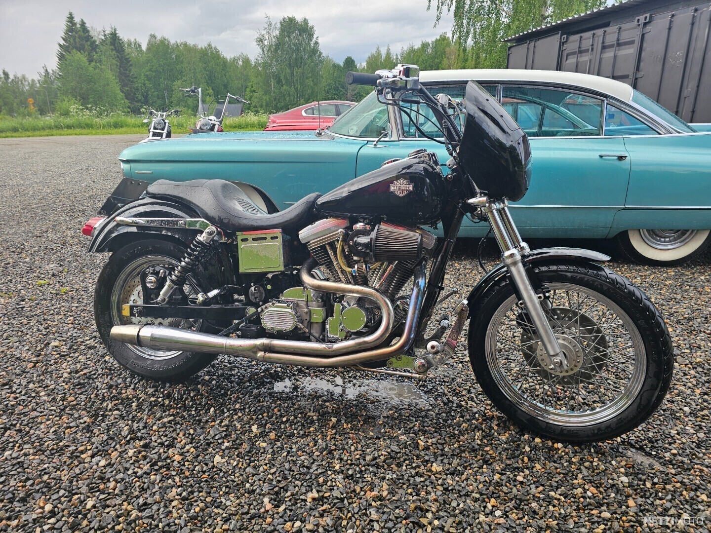 Harley-Davidson Dyna FXD Dyna Glide *RAHOITUS-VAIHTO* 1 400 cm³ 1995 - Heinävesi - Moottoripyörä ...