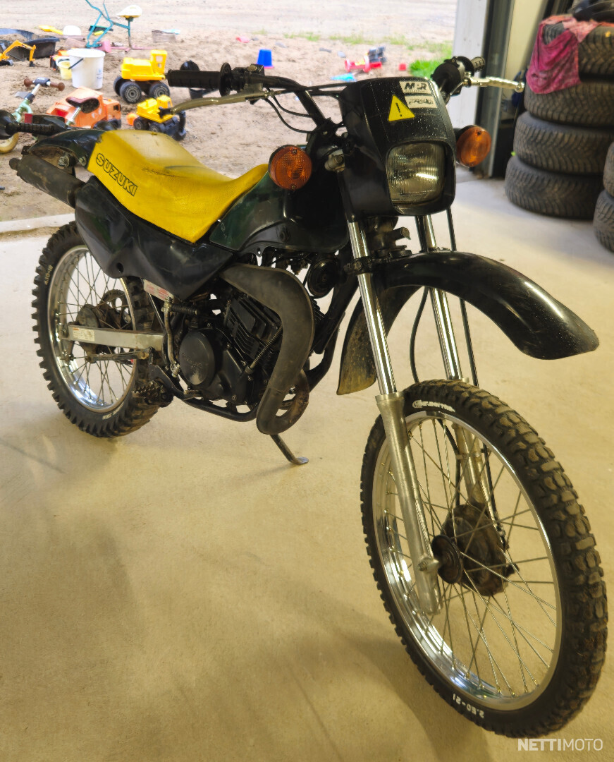 Suzuki TS TS50XK 50 cm³ 1999 - Leppävirta - Mopo - Nettimoto