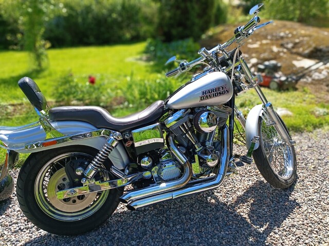 Harley-Davidson Dyna FXD Dyna Super Glide 1 300 cm³ 1998 - Kerava ...