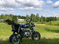 Skyteam Manki 50 cm³ 2007 - Kotka - Mopo - Nettimoto