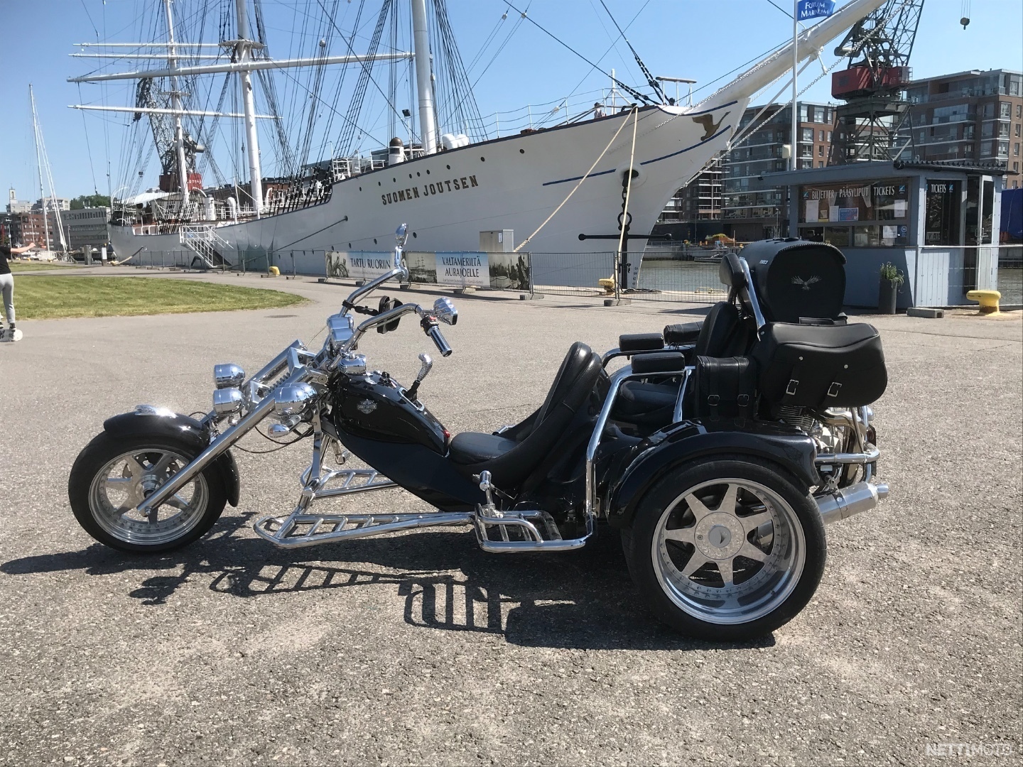 Rewaco HS1 FX6 1 400 cm³ 2010 - Kirkkonummi - Moottoripyörä - Nettimoto