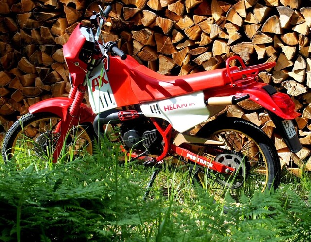 Helkama AX 50 cm³ 1991 - Mäntyharju - Mopo - Nettimoto