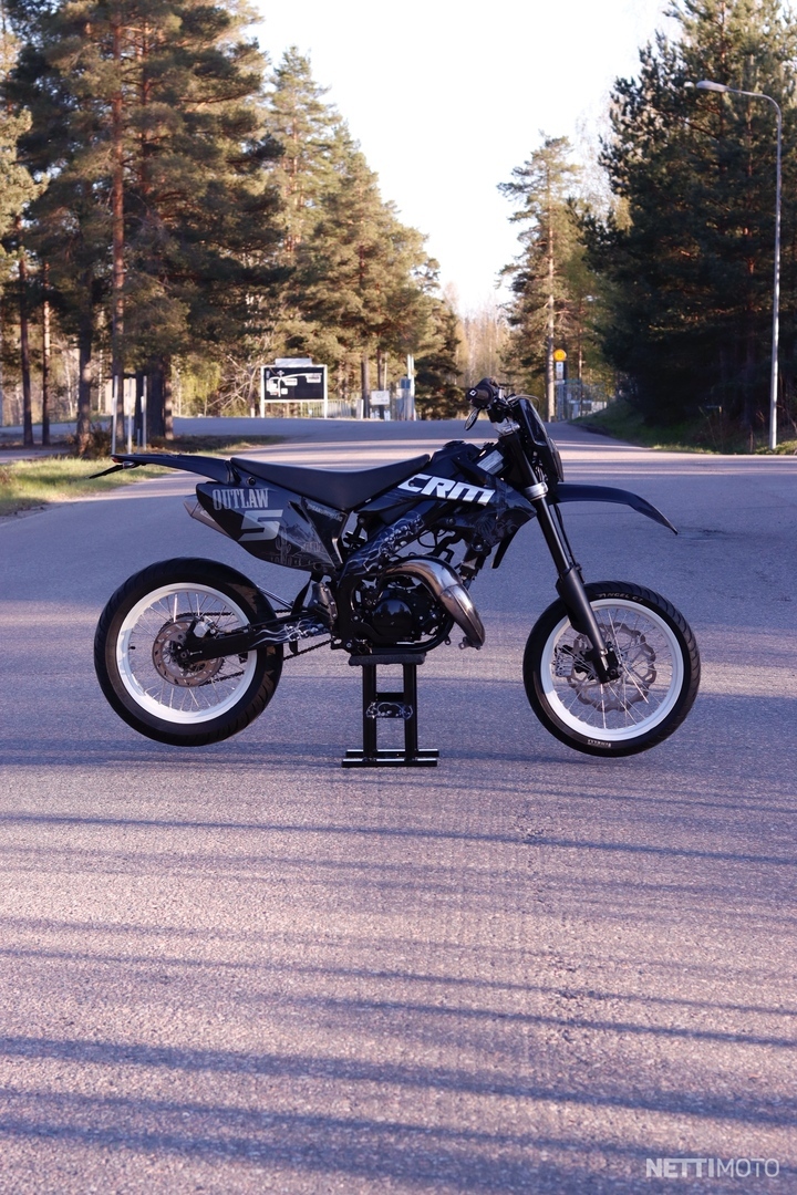 HM CRM 50 cm³ 2013 - Vihti - Moped - Nettimoto