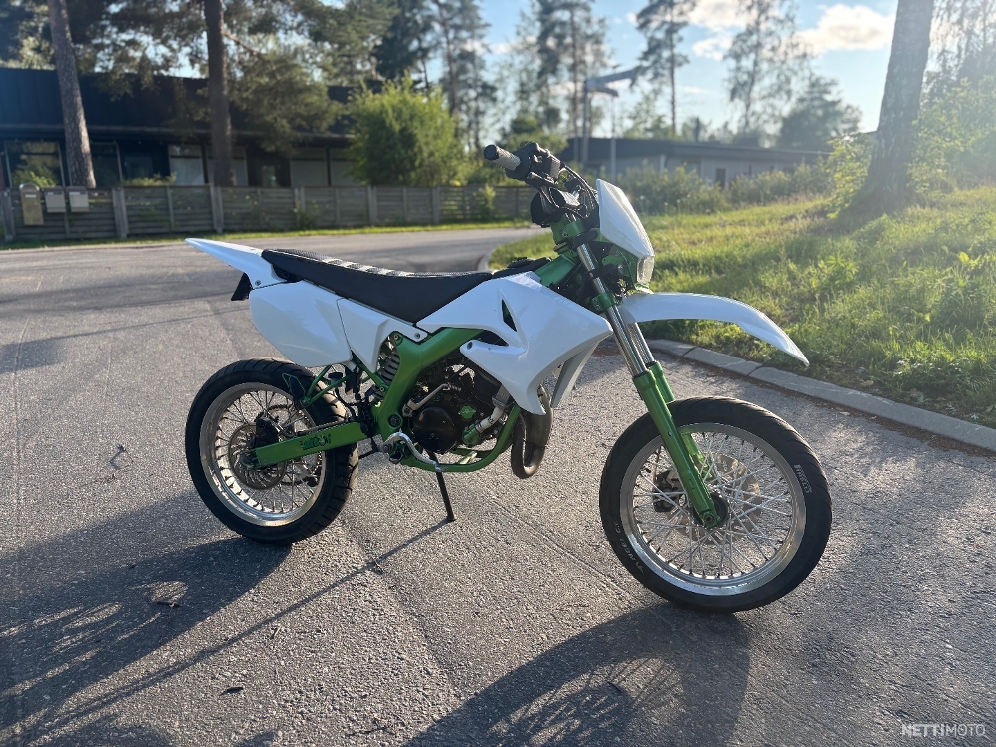 Yamaha DT 50X 50 cm³ 2008 - Jyväskylä - Mopo - Nettimoto