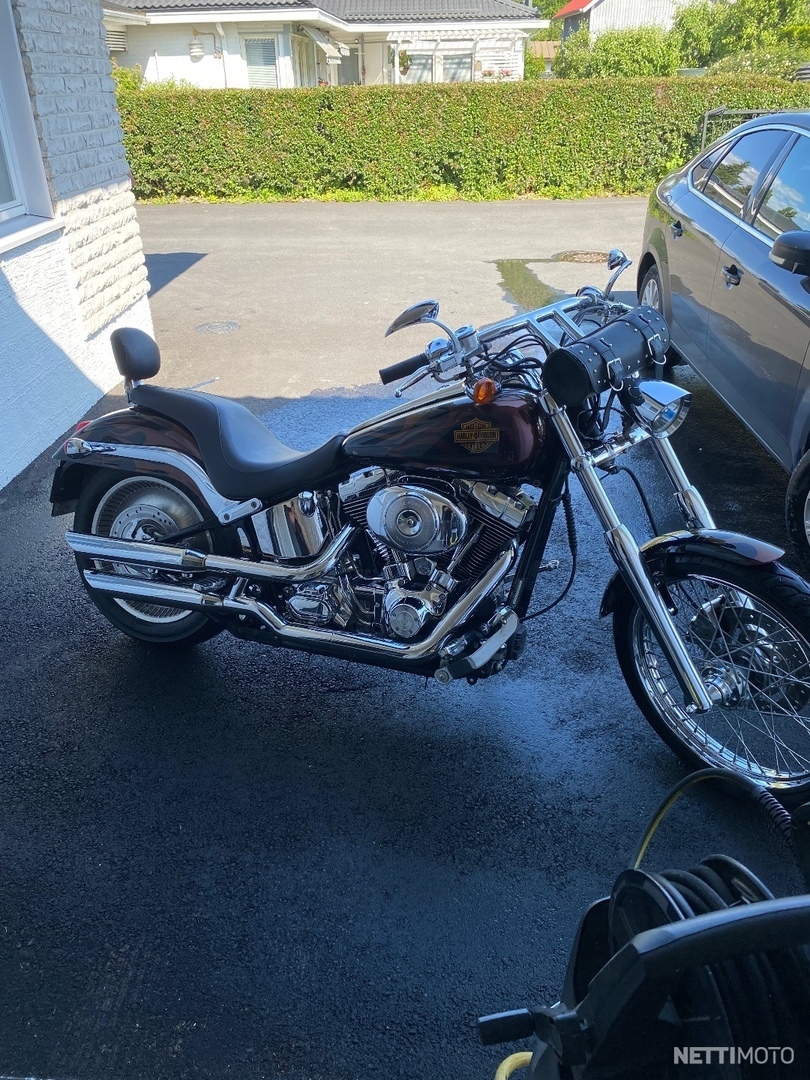 Harley-Davidson Softail FXSTD Softail Deuce 1 500 cm³ 2001 - Pori - Moottoripyörä - Nettimoto
