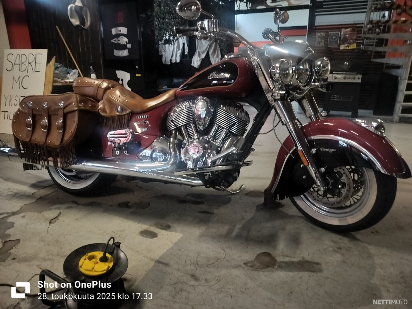 Indian Chief 1 800 cm³ 2015 - Iisalmi - Moottoripyörä - Nettimoto