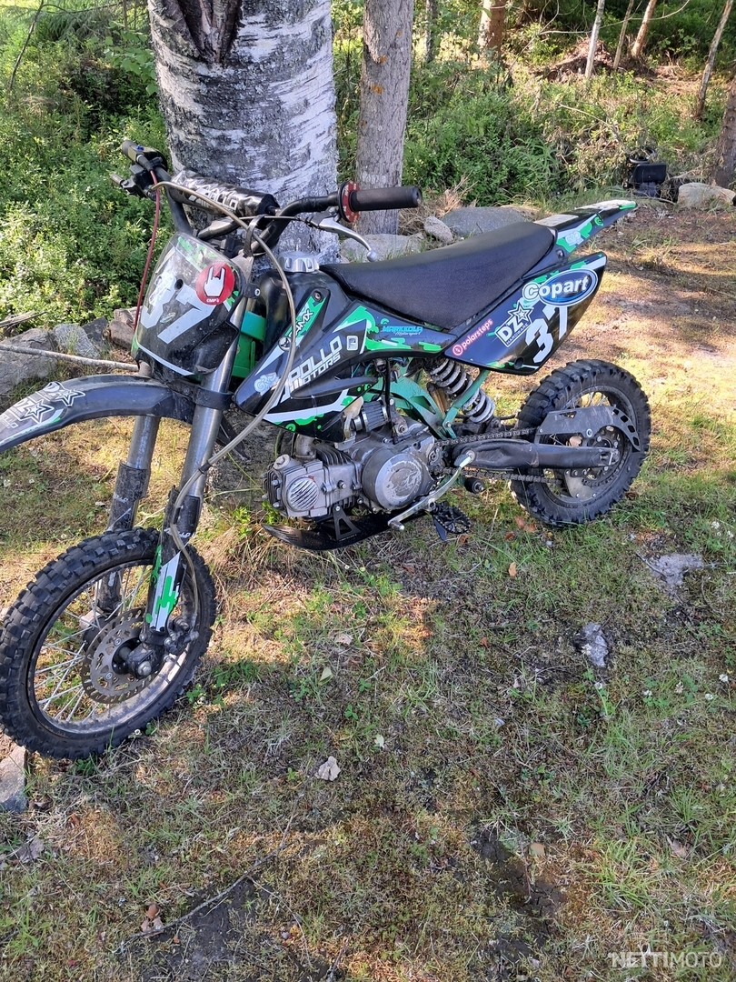 Apollo RFN Thunder 125 14 12 _ 125 cm³ 2017 - Seinäjoki - Moottoripyörä ...