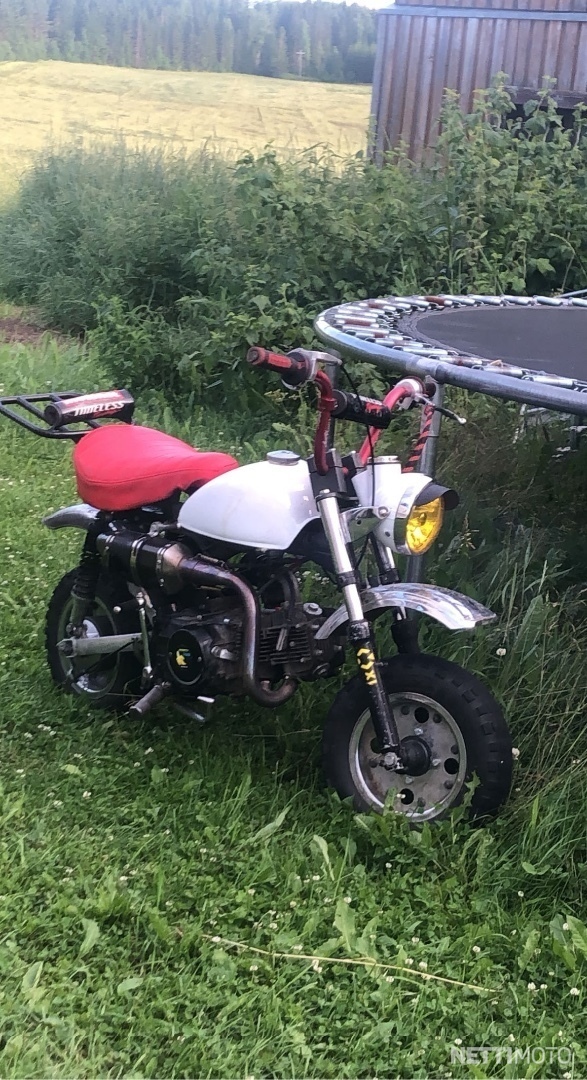 Manki Pantera 125 cm³ 2025 - Siilinjärvi - Mopo - Nettimoto