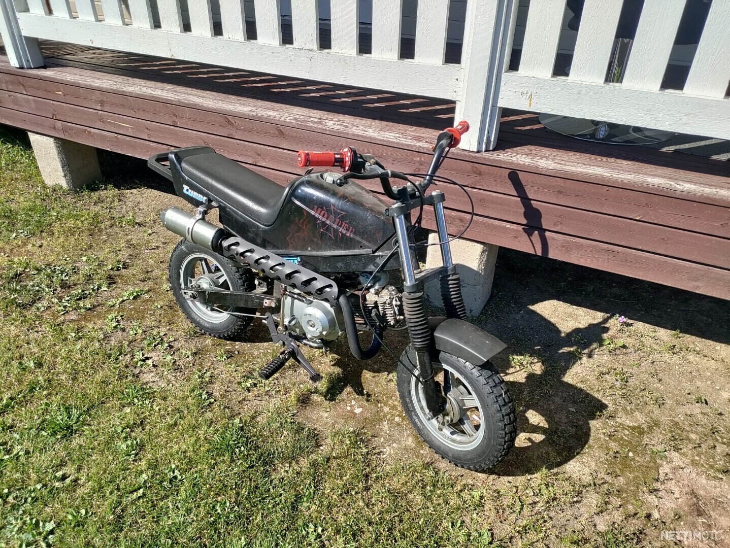 Tunturi Hopper 110 cm³ 1982 - Kuusamo - Mopo - Nettimoto