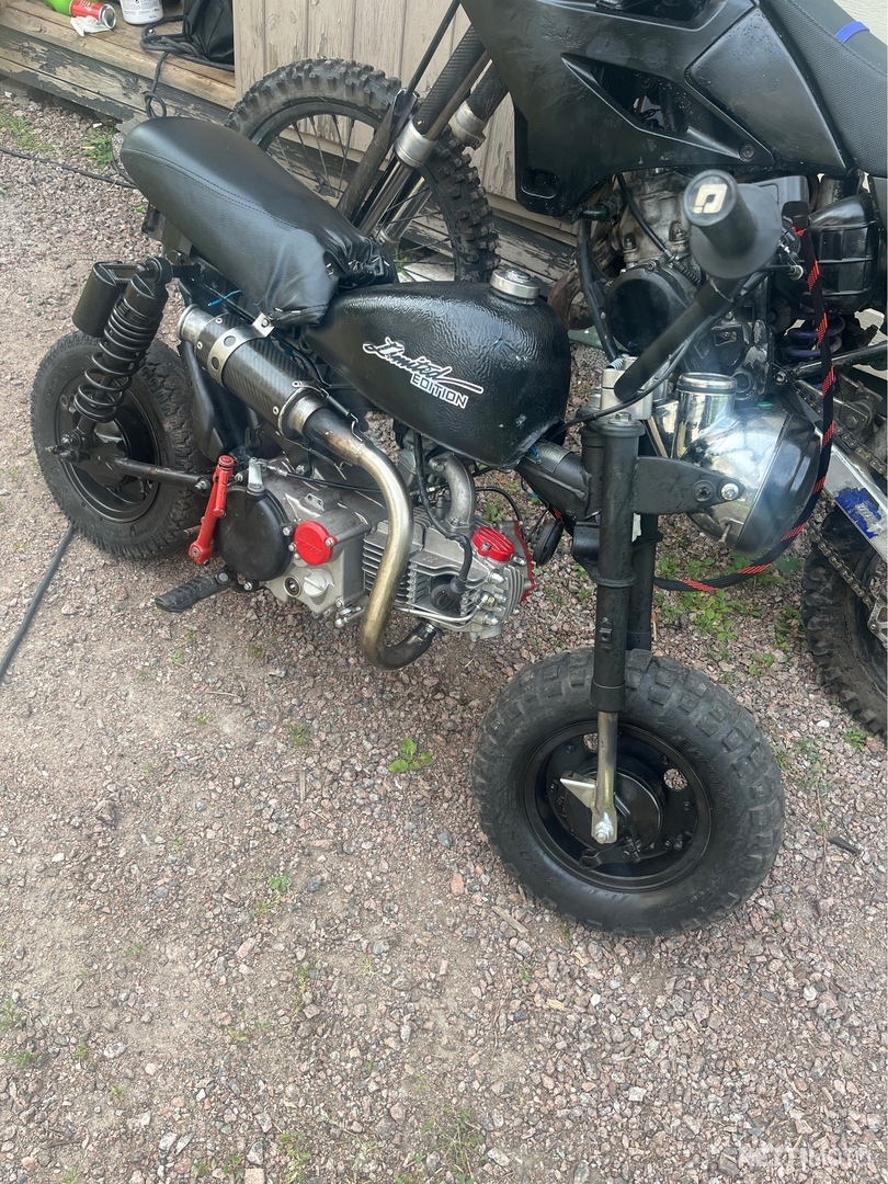 Honlei 50 cc honlei manki 160yx 150 cm³ 2004 - Kotka - Mopo - Nettimoto