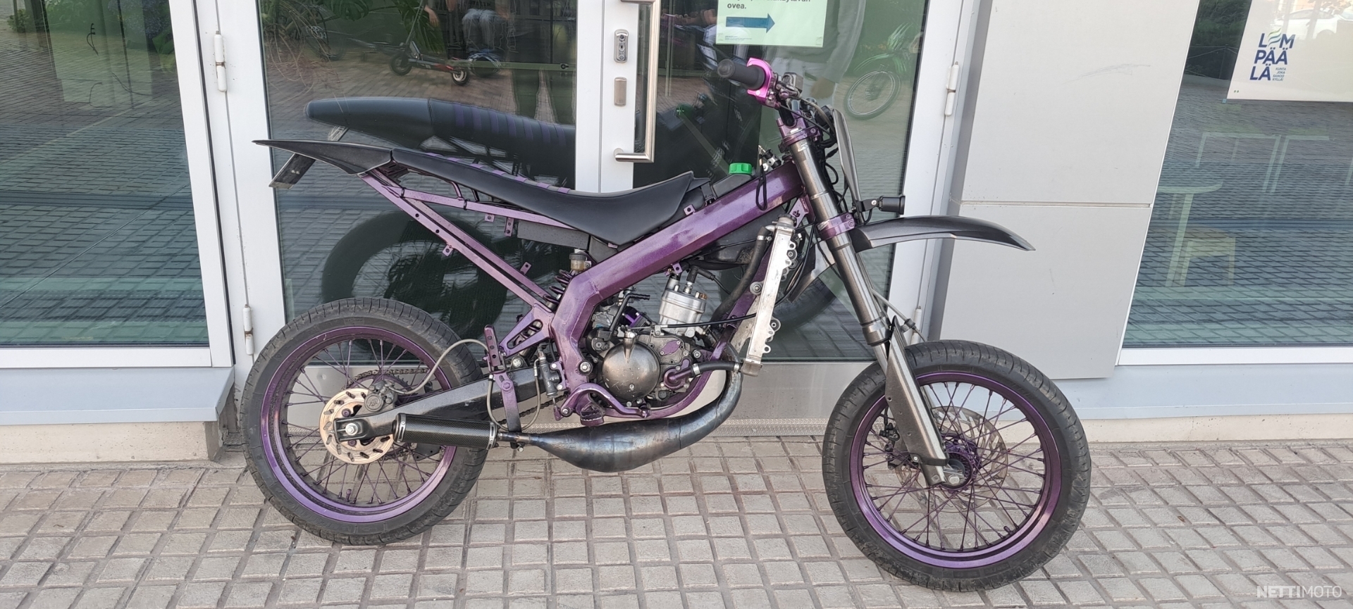 Derbi Senda 50 cm³ 2010 - Lempäälä - Mopo - Nettimoto