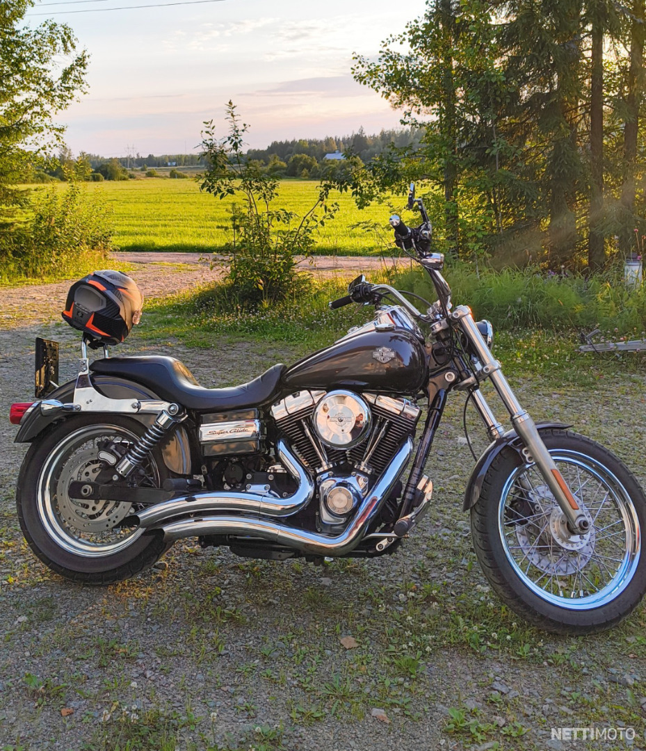 Harley-Davidson Dyna FXDI Dyna Super Glide 1 600 cm³ 2012 - Espoo ...