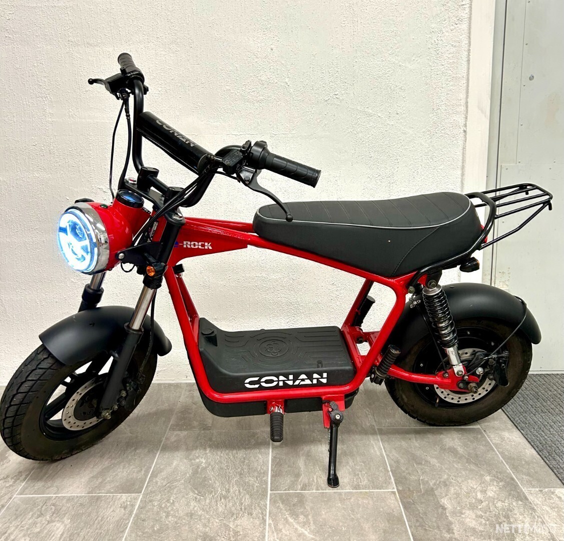 Conan E-rock 2024 - Vaasa - Mopo - Nettimoto