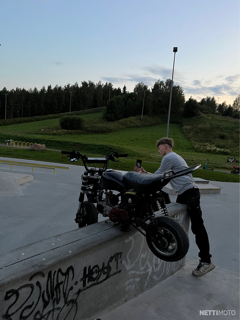 Skyteam Manki 50 cm³ 2018 - Kokkola - Mopo - Nettimoto