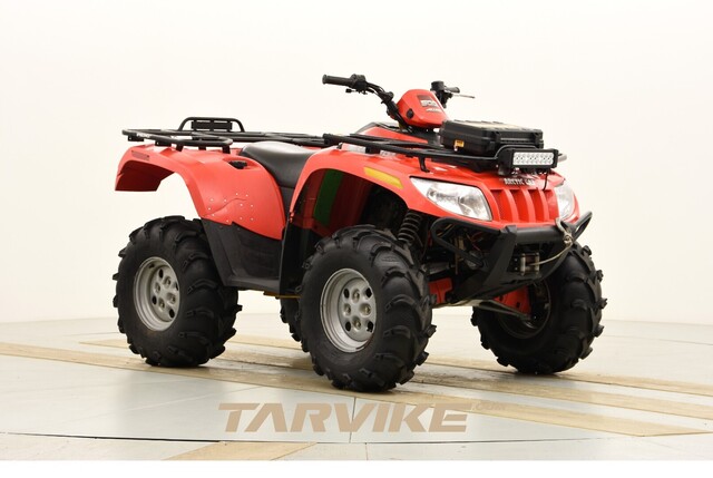 Arctic Cat 500 esim 100€/kk TOIMITUS/ RAHOITUS/ VAIHTO 500 cm³ 2008 ...