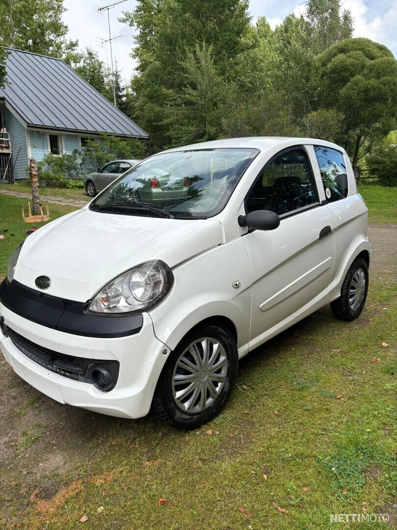 Microcar M.Go 500 cm³ 2010 - Hyvinkää - Mopoauto - Nettimoto