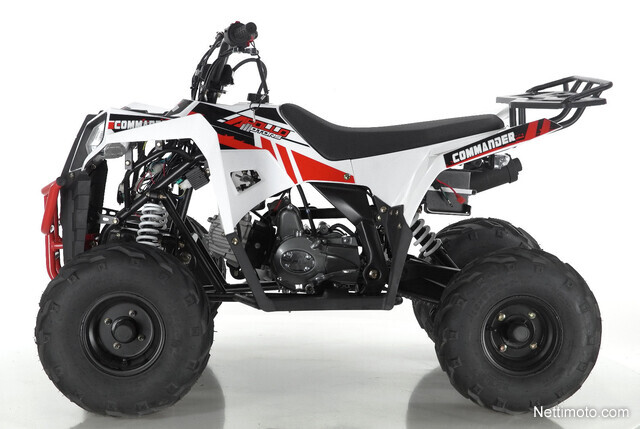 Apollo Motors Commander Koroton erämaksu 125 cm³ 2025 - Salo - Mönkijä ...