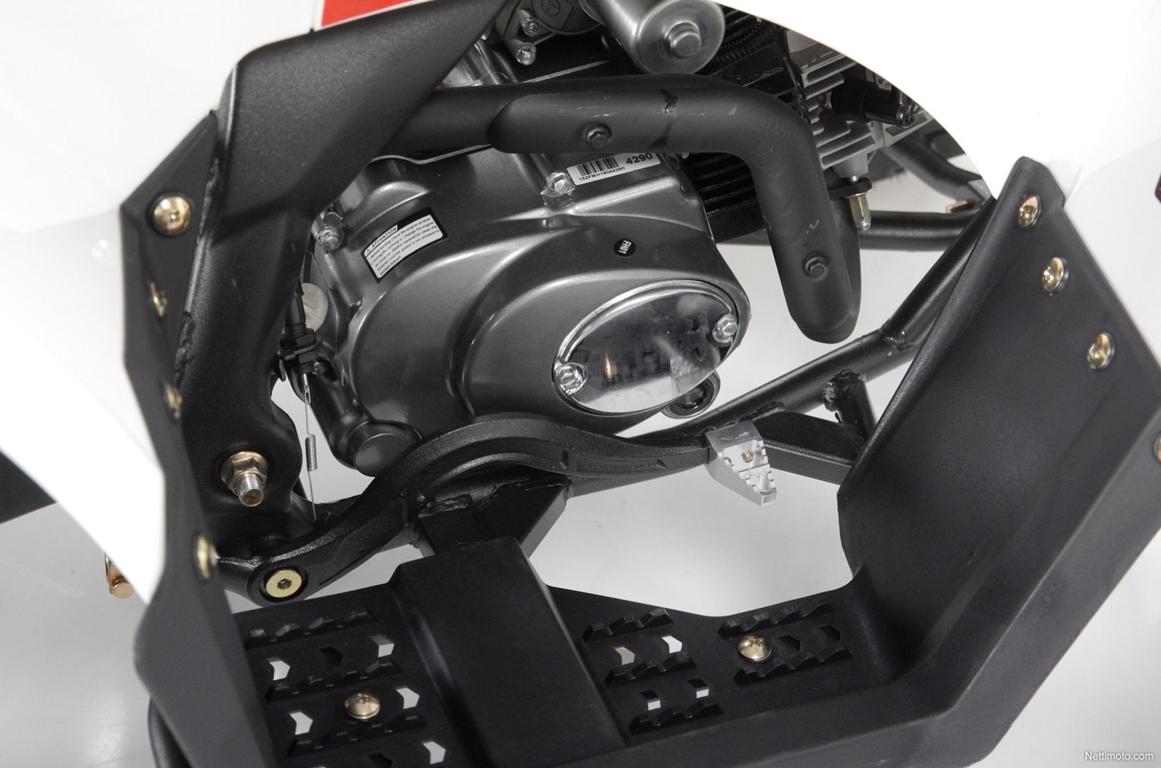 Apollo Motors Commander Kypärä KAUPAN PÄÄLLE! Koroton erämaksu 125 cm³ ...