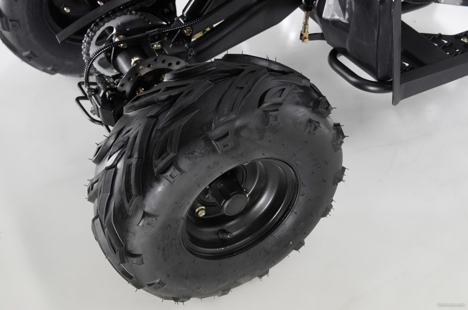 Apollo Motors Commander Koroton erämaksu 125 cm³ 2025 - Salo - Mönkijä ...