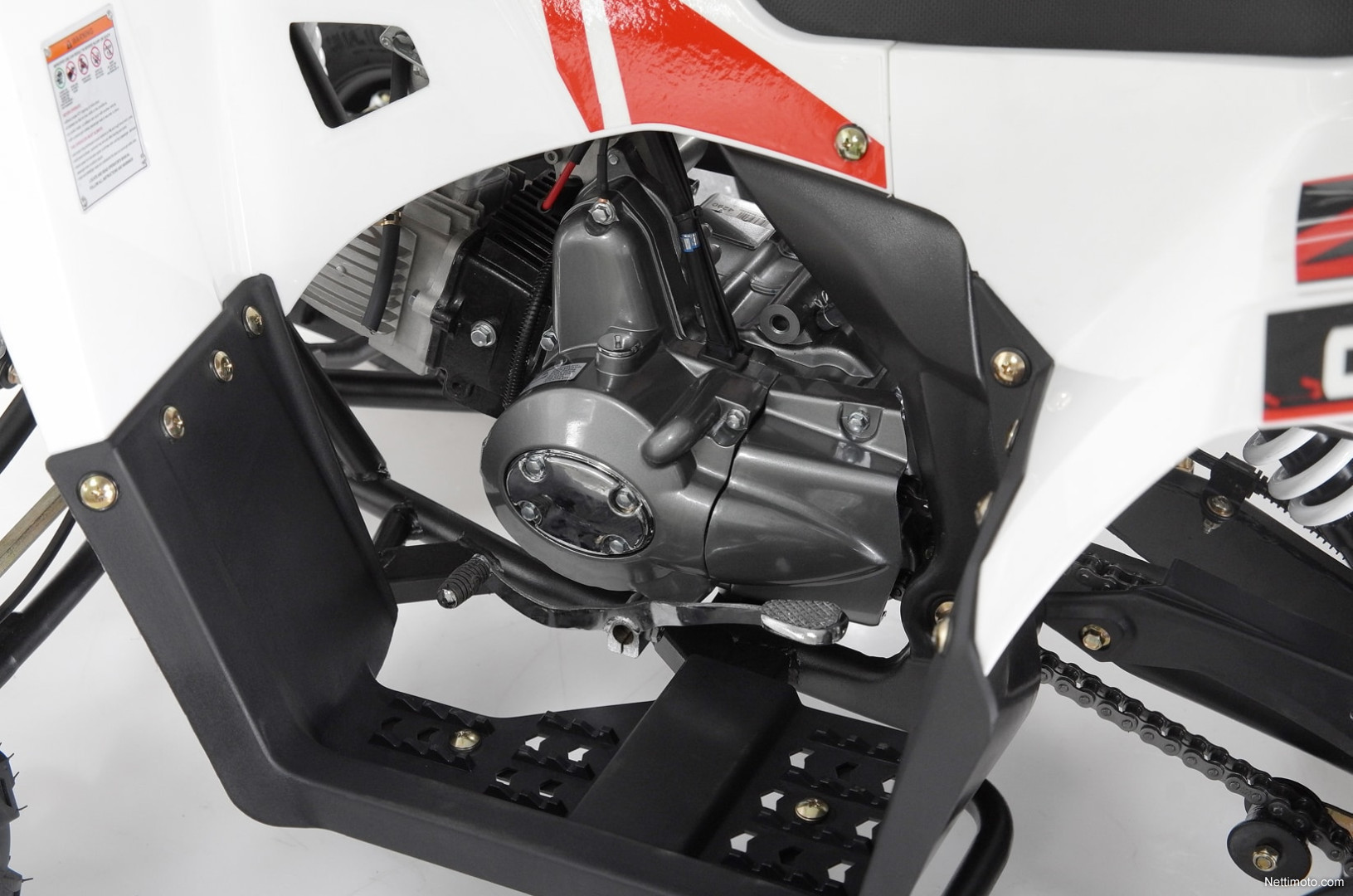 Apollo Motors Commander Koroton erämaksu 125 cm³ 2025 - Salo - Mönkijä ...