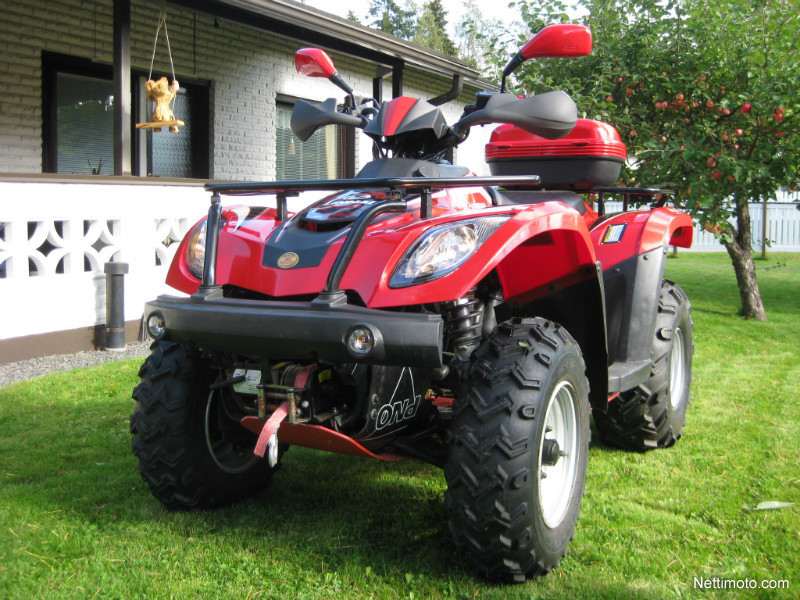 Linhai 260 4x4 Arvostelut motosta - Lue käyttäjien motoarvostelut ...