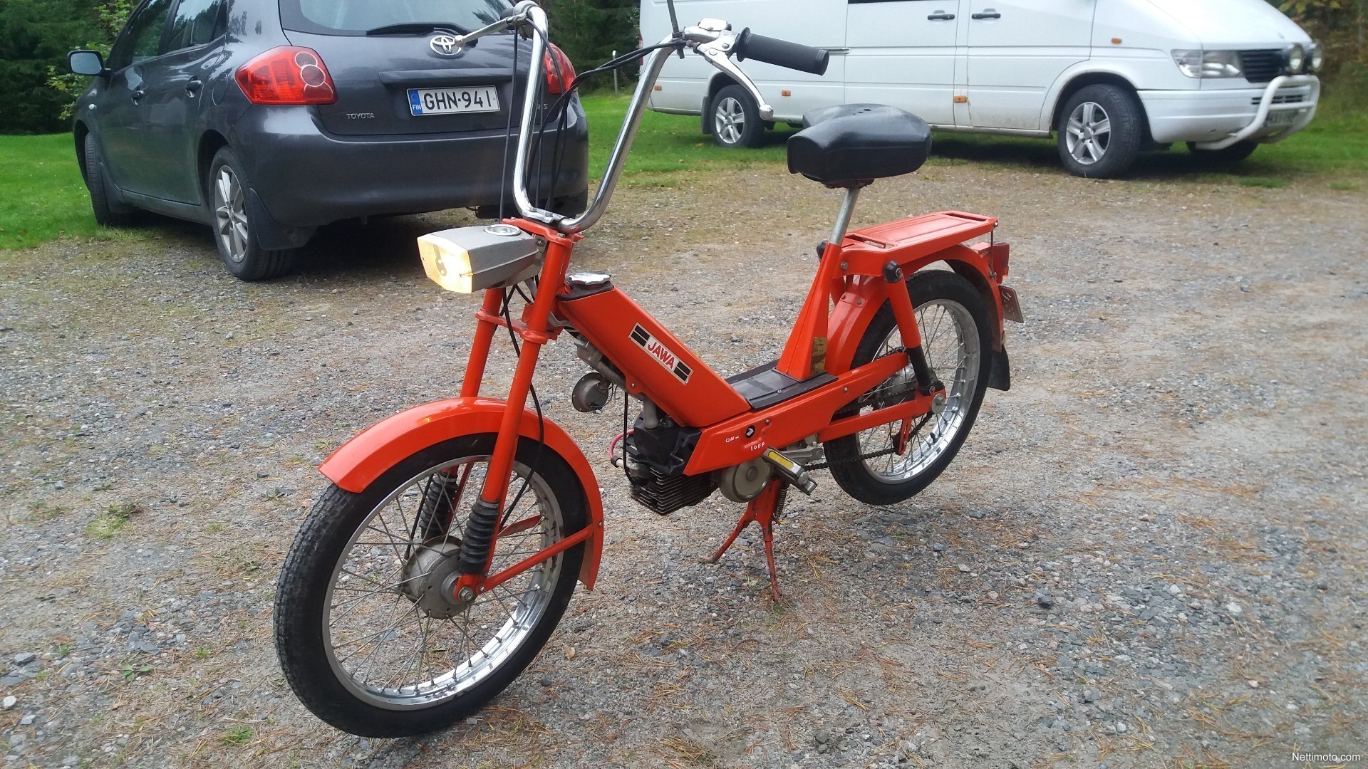 Jawa Babetta Arvostelut motosta - Lue käyttäjien motoarvostelut - Nettimoto